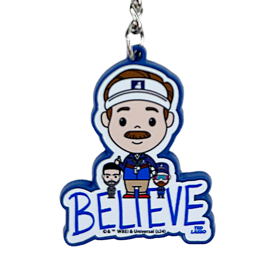 Keyring Ted Lasso Believe – TED LASSO STORE RICHMOND