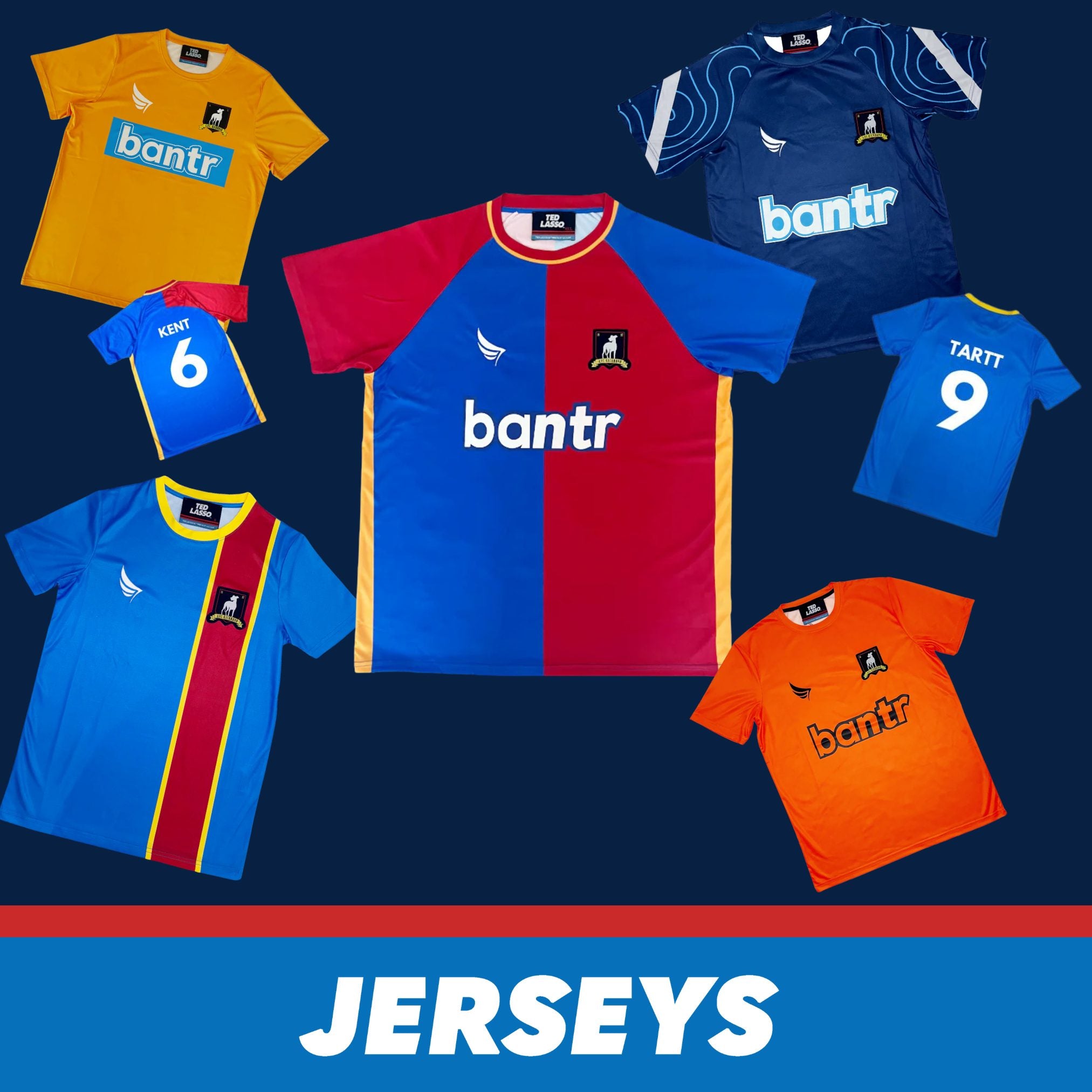 Official Ted Lasso & AFC Richmond Merchandise – TED LASSO STORE RICHMOND