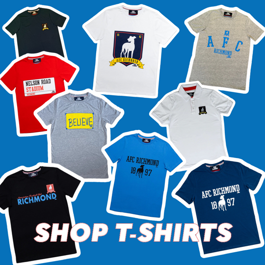 AFC Richmond Jerseys & Kits – TED LASSO STORE RICHMOND