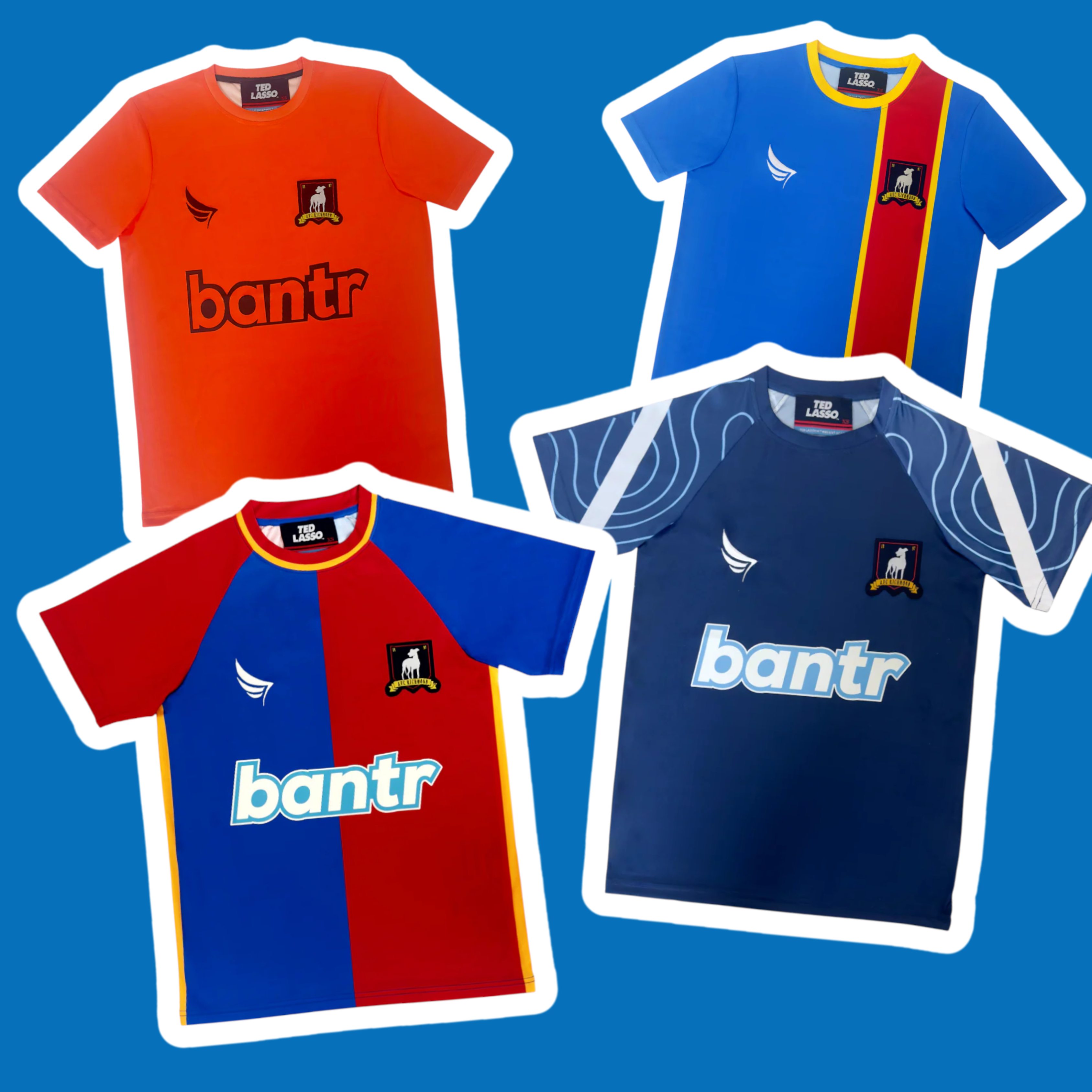 Official Ted Lasso & AFC Richmond Merchandise – TED LASSO STORE RICHMOND