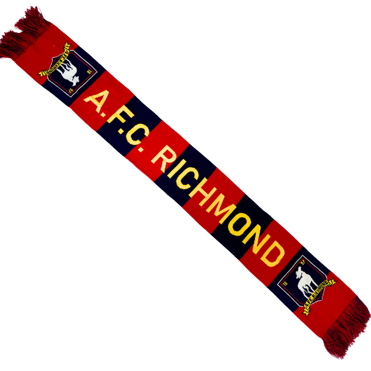 Ted Lasso AFC Richmond Scarf – TED LASSO STORE RICHMOND