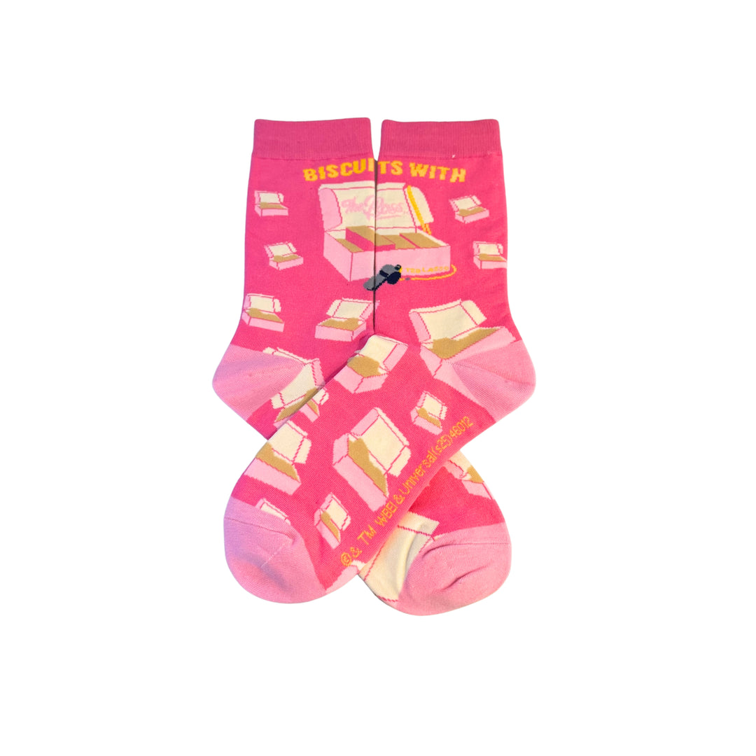Ted Lasso Socks Biscuits with the Boss – TED LASSO STORE RICHMOND