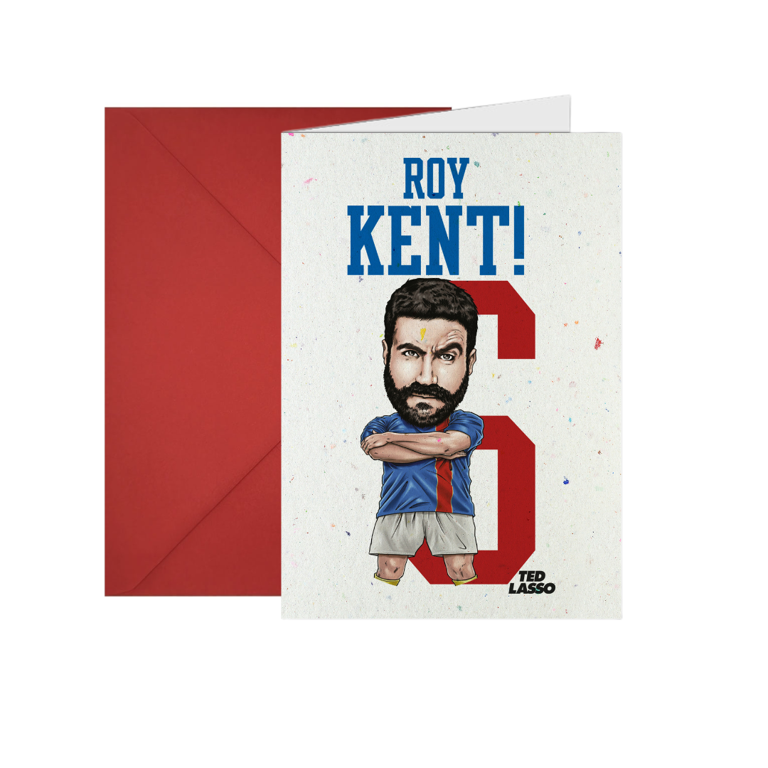 Roy Kent AFC Richmond Jerseys & Merch – TED LASSO STORE RICHMOND
