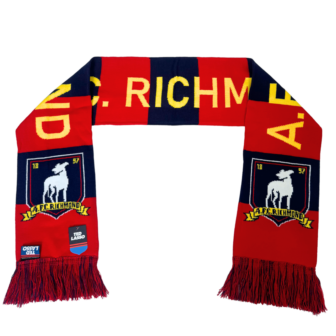 Ted Lasso AFC Richmond Scarf – TED LASSO STORE RICHMOND