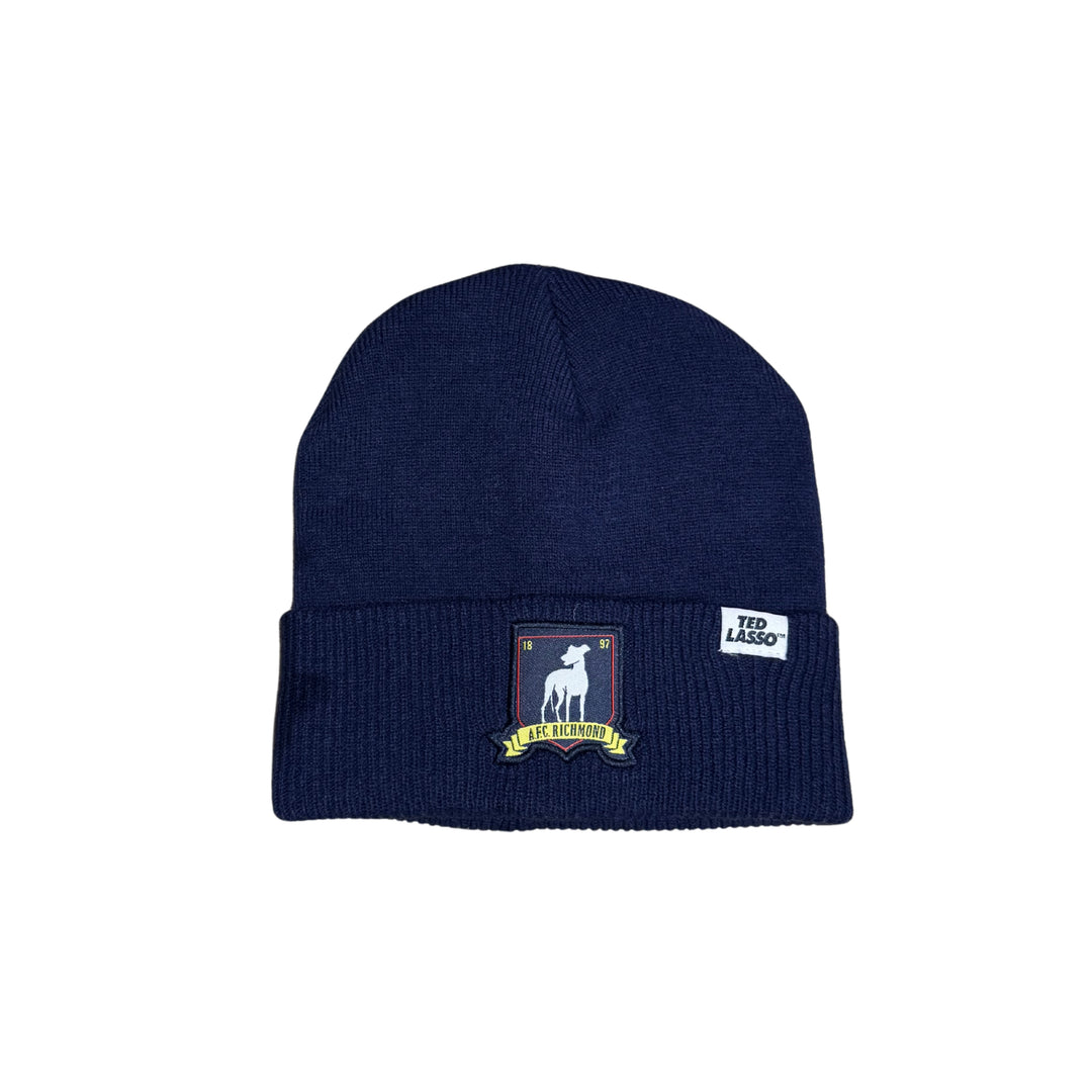Ted Lasso Beanie AFC Richmond Crest – TED LASSO STORE RICHMOND