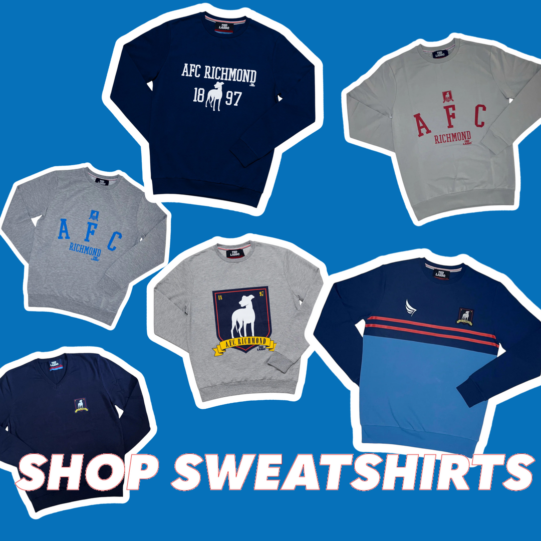 Ted Lasso & AFC Richmond Apparel – TED LASSO STORE RICHMOND