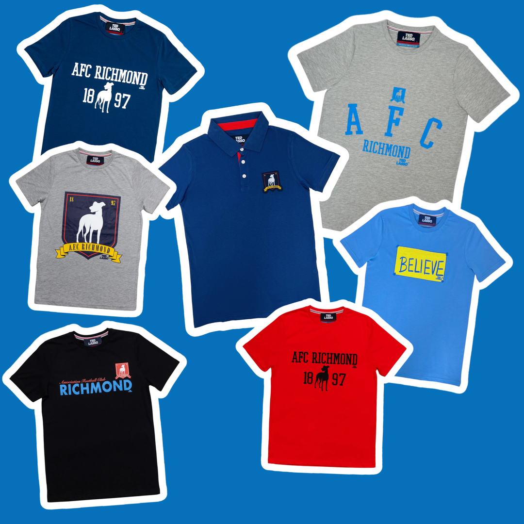 Official Ted Lasso & AFC Richmond Merchandise – TED LASSO STORE RICHMOND
