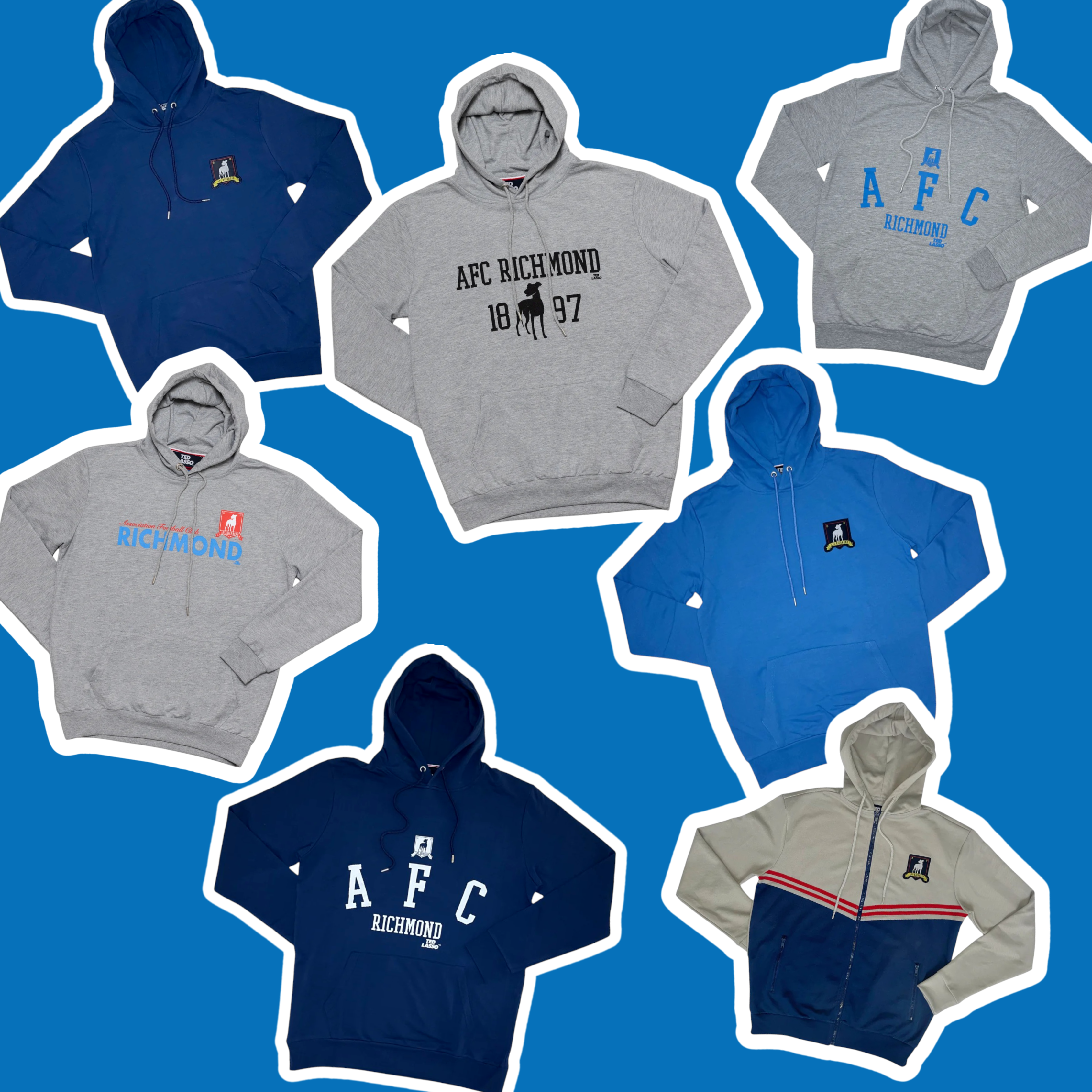 Official Ted Lasso & AFC Richmond Merchandise – TED LASSO STORE RICHMOND