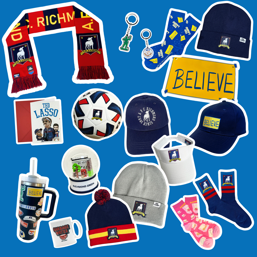 Official Ted Lasso & AFC Richmond Merchandise – TED LASSO STORE RICHMOND