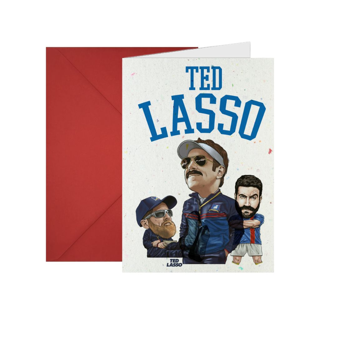 Ted Lasso Greeting Card – TED LASSO STORE RICHMOND