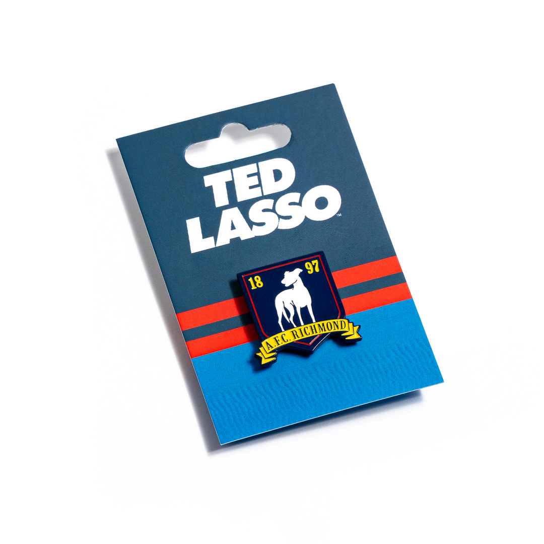 AFC Richmond Crest Pin Badge – TED LASSO STORE RICHMOND