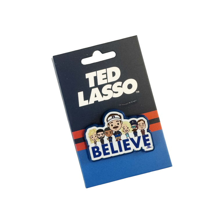 Ted Lasso Magnet Believe Cast – TED LASSO STORE RICHMOND