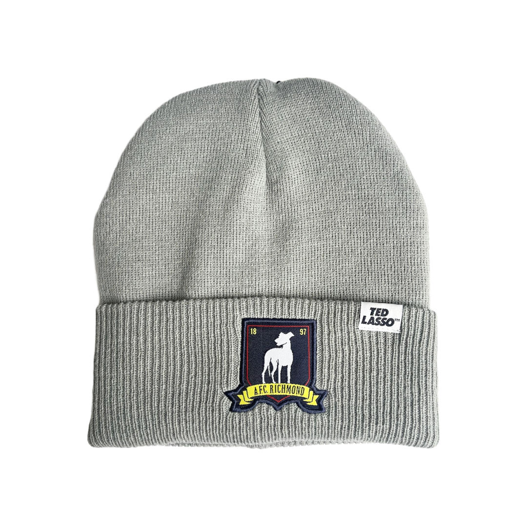 Ted Lasso Beanie AFC Richmond Crest – TED LASSO STORE RICHMOND