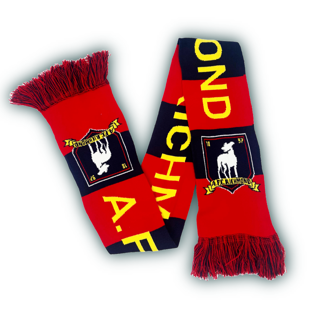 Scarf Afc Richmond Ted Lasso Store Richmond