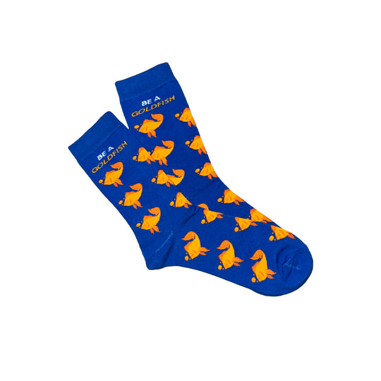 Ted Lasso Socks Be a Goldfish – TED LASSO STORE RICHMOND