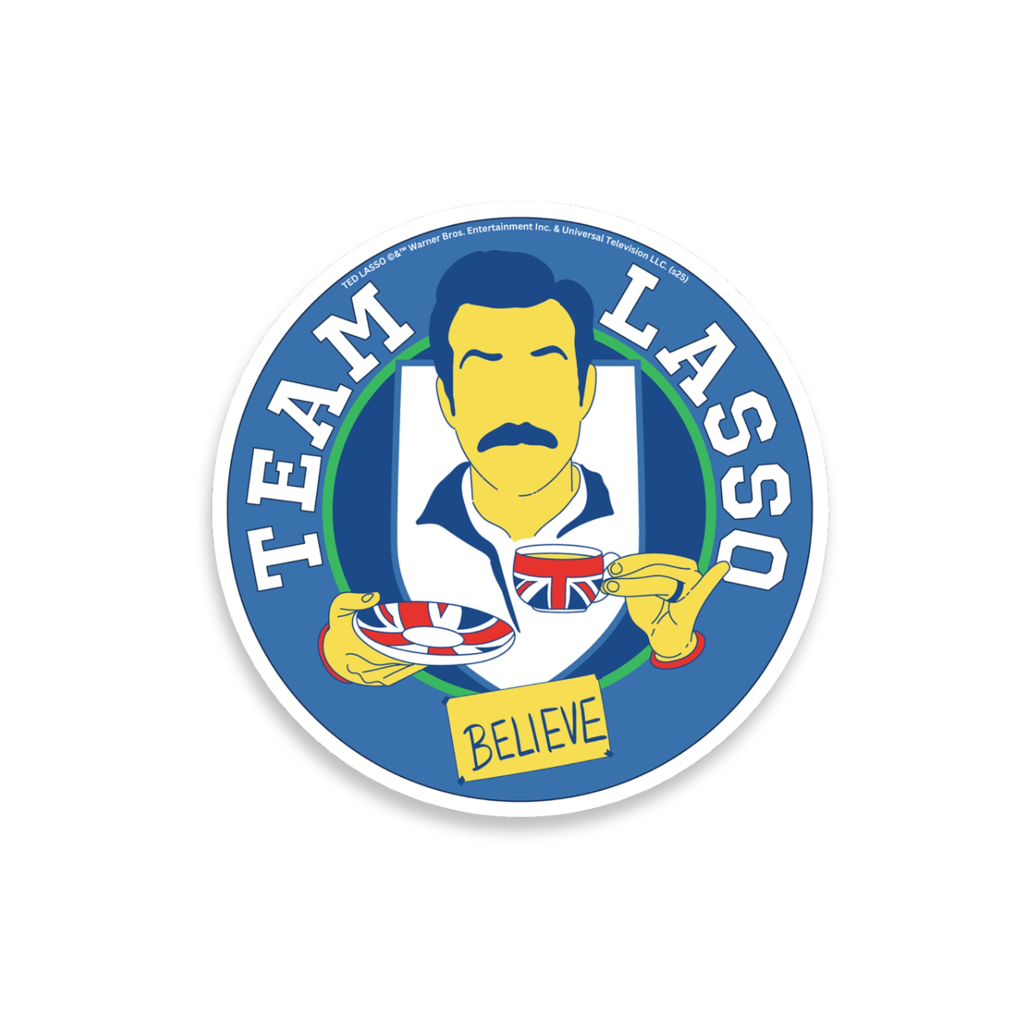 Ted Lasso Sticker- Team Ted Lasso – TED LASSO STORE RICHMOND